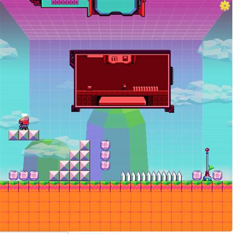 Nitrome Pixel Art