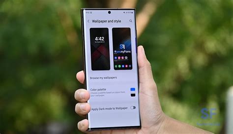 Samsung One Ui Wallpaper And Style App Getting December 2022 Update