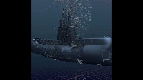 Titan Submersible Titanic Implosion Simulation Youtube