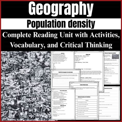 Understanding Population Density Why Some Places Are Crowded And Others