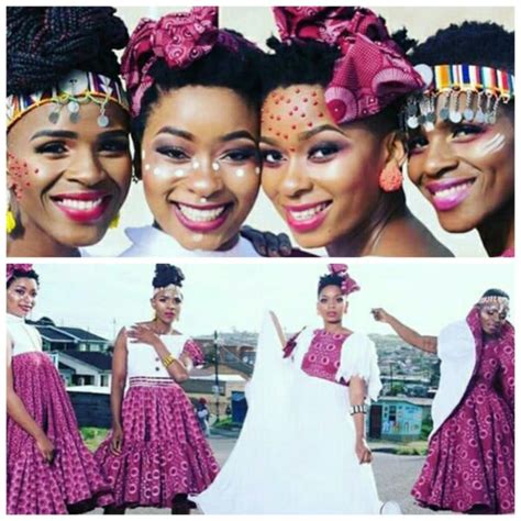 Clipkulture Imbewu Sets Of Twins Vuyelwa And Vuyokazi Tshona With