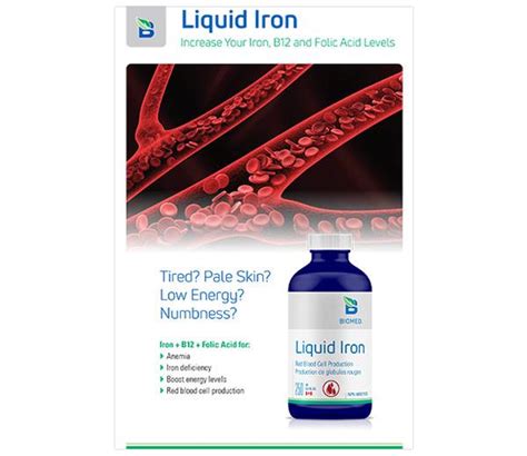 Liquid Iron 250 Ml 85 Fl Oz Microcell Sciences