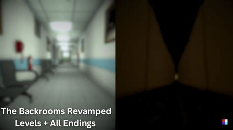 The Backrooms 🚪 Revamped Levels All Endings Walkthrough Outdated