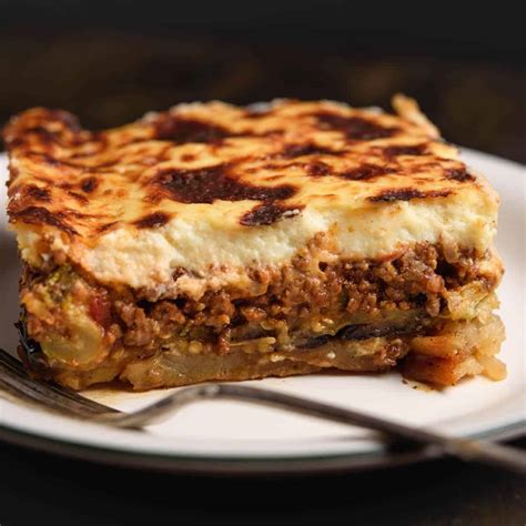 National Dish Of Greece Moussaka National Dishes Of The Recipe