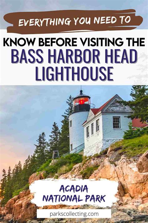 The Bass Harbor Head Lighthouse Complete Guide