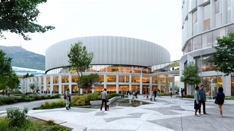 Cf Møller Architects Unveils Plans For Arena Topped With Perforated Crown