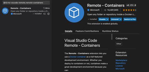 100日後にrustをちょっと知ってる人になる Day 15 Dev Container