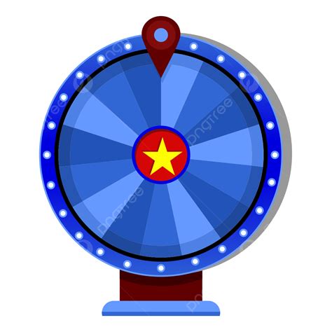 Spinning Prize Wheel Clip Art