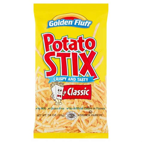 Golden Fluff Classic Potato Stix 0875 Oz Delivery Or Pickup Near Me