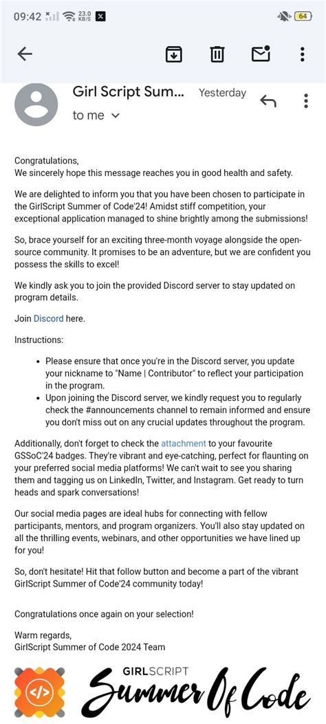 shivam jha on linkedin gssoc opensource techempowerment