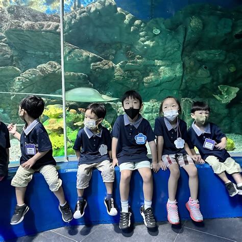 Kisp 현장체험학습manila Ocean Park