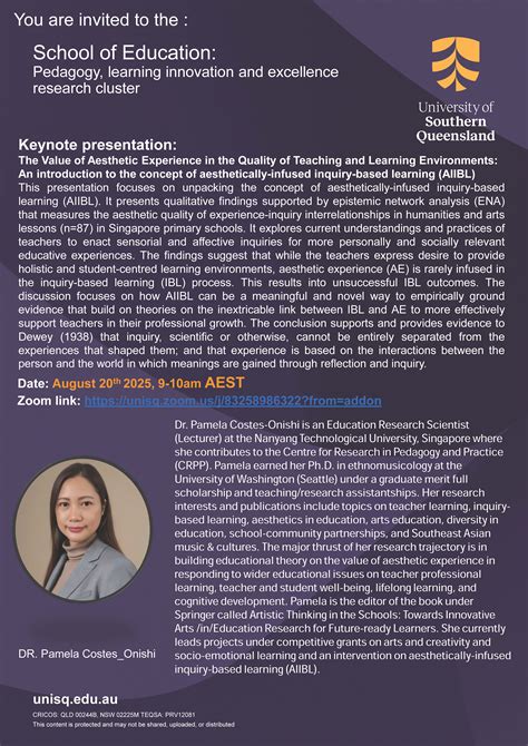 Dr Onishi Pamela Grace Costes Obtains A New Grant And Presented An Online Keynote At The