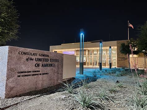 Консульство США в Нуэво Ларедо возобновит работу после насильственных событий Infobae