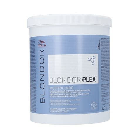 Wella Professionals Blondor Plex Rozjaśniacz Do Włosów 800 G Sklep Empik Com