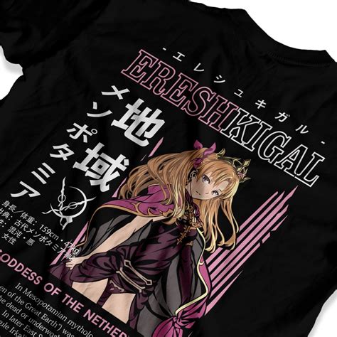 Ereshkigal Heavyweight 230 Gsm Fate Grand Order T Shirt