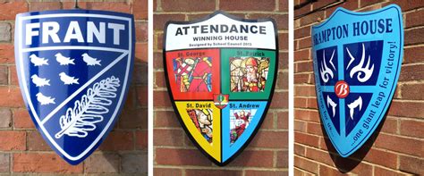 School Shield Signs Signs 4 Schools