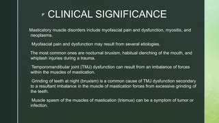 Muscle Of Mastication Pptx