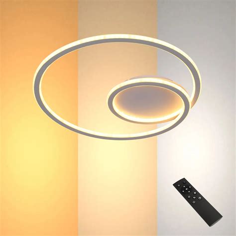 Modern Cct Tunable Led Ceiling Light For Bedrooms Living Rooms And Cafes