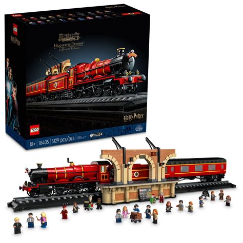 Lego Harry Potter Hogwarts Express Collectors Edition 76405 Iconic