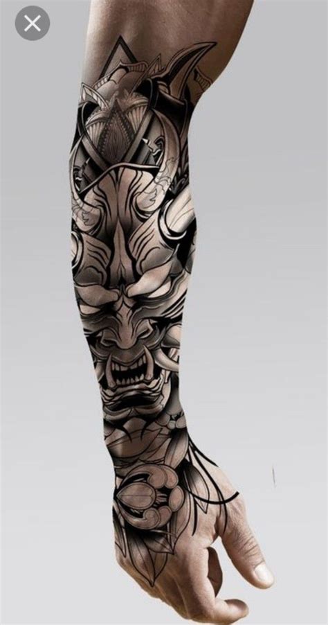 Pin By Jonatan Castillo On Tatuaje Japones In 2025 Japanese Hand Tattoos Oni Tattoo Half