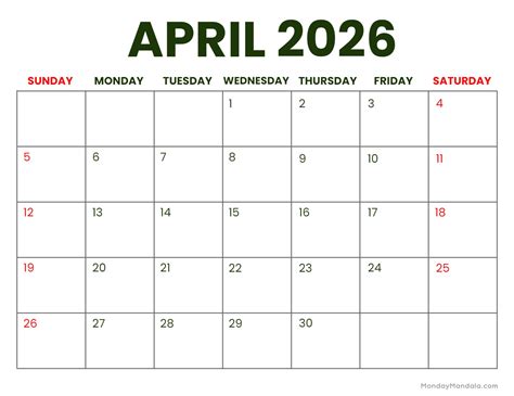 Printable Blank April May Calendar 2025 Blank Calendar Download Your