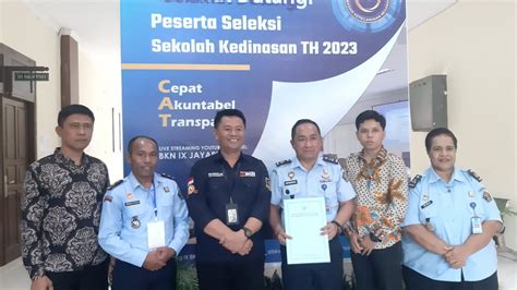 Poltekip Dan Poltekim Wilayah Papua Berhasil Jalankan Skd Papuaus