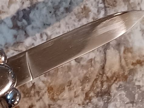 Black Super Automatic Otf Knife