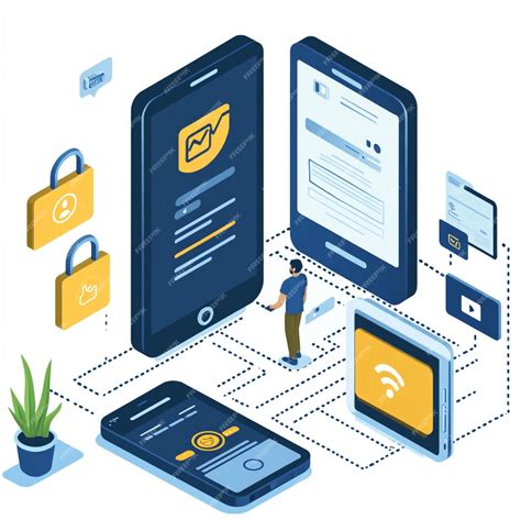 A Visual Of A Secure Login Process With Multifactor Authentication Premium Ai Generated Image