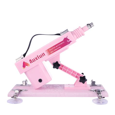 Auxfun Automatic Pink Sex Machine Multi Speed Multi Angle And Low Noise