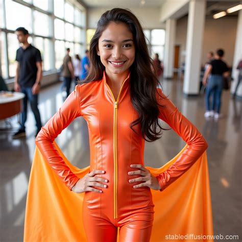 Jenna Ortega In Latex Outfit Stable Diffusion Online