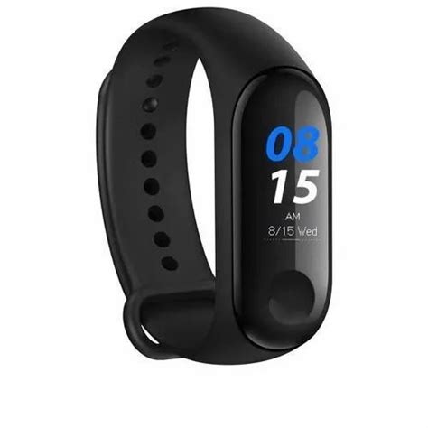 Silicone Digital M3 Wristband For Office Model Name Number 2021 At Rs 199 Piece In Delhi