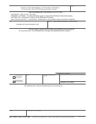 Da Form 3078 Fill Out Sign Online And Download Fillable Pdf