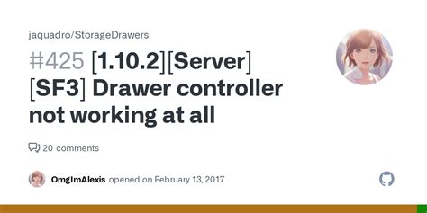 Server SF Drawer Controller Not Working At All Issue Jaquadro