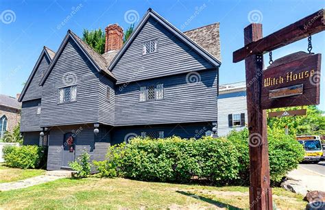 Witchy Colonial House