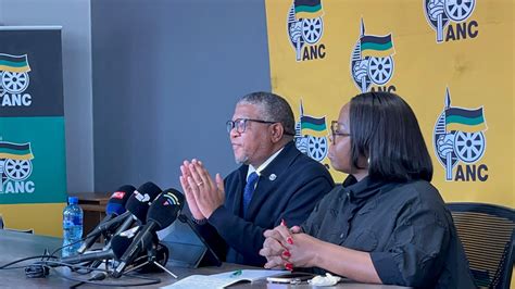 Mbalula Breaks Silence Mchunu No Show At Anc Integrity Commission