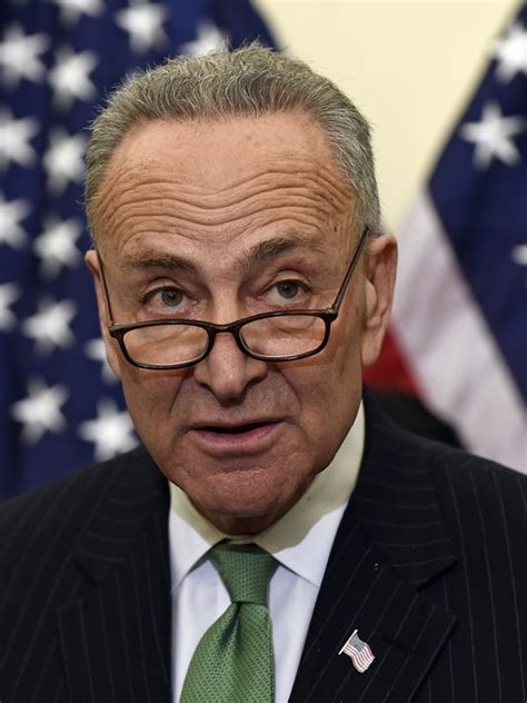 Sen Chuck Schumer Pushes International Tax Reform