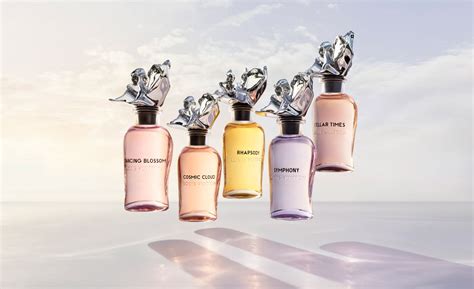 Frank Gehry Tops Louis Vuitton Perfume Bottle With Aluminium Flower