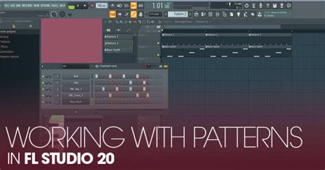 Working With Patterns In Fl Studio 20 Musictech