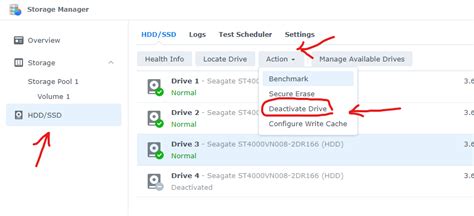 Guide How To Replace A Bad Drive Rsynology