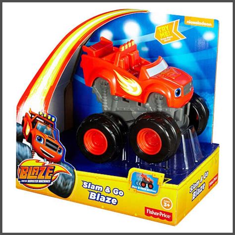 Blaze Monster Machine Toys