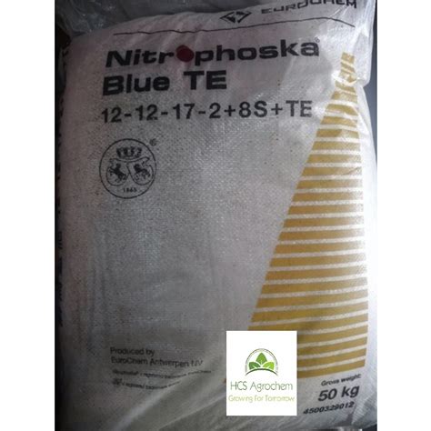 50kg Baja Buah Behn Meyer Nitrophoska 1212172 Te Shopee Malaysia