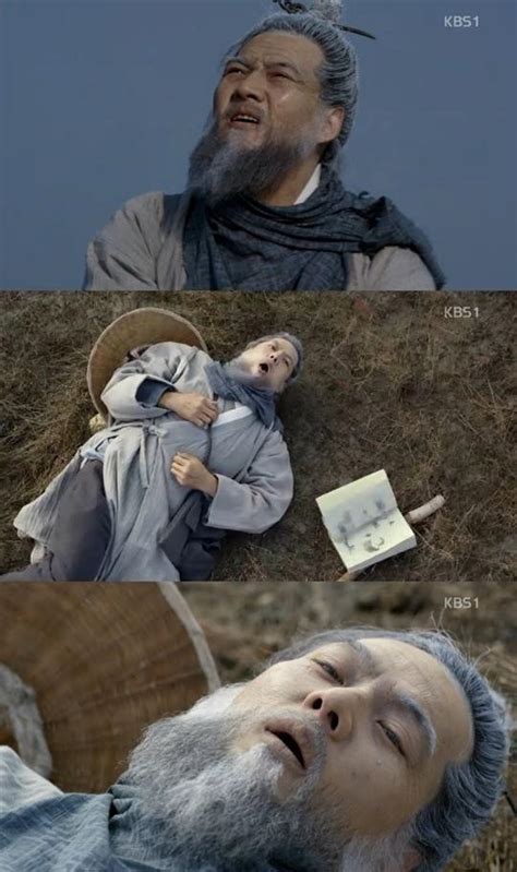 장영실 송일국 해시계 든 백발노인으로 첫 등장시청률 116 기록