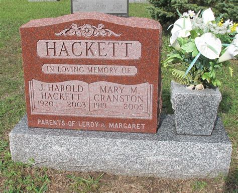 Joseph Harold Hackett 1920 2003 Find A Grave Memorial