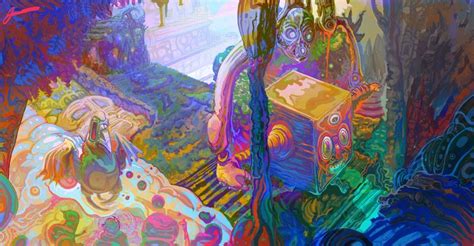 Rainbot Illustration Art Concept Art Rainbow Goblins