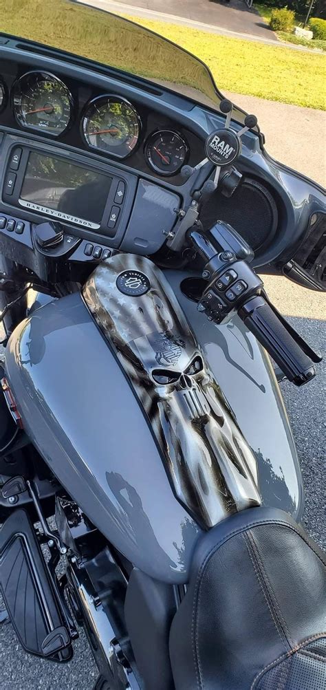 The Punisher Cvo Harley Davidson Street Glide Console Artofit