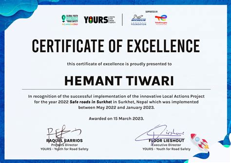 Hemant Tiwari On Linkedin Roadsafetynepal