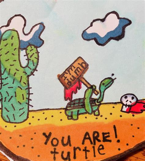 The Concious Turtle Drawing By Rainbow Boy Fine Art America