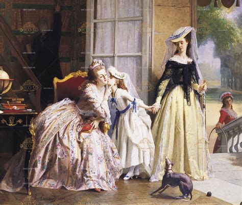 ماری آنتوانت و دخترش