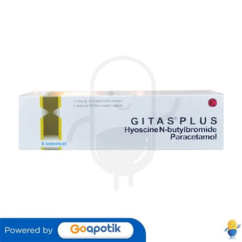 Jual Gitas Plus Box Isi 50 Tablet Shopee Indonesia