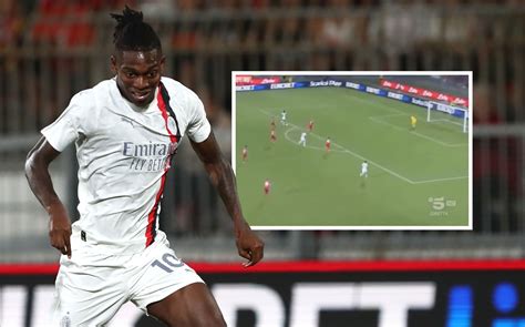 Milan Demonstrate Encouraging Pressing And Passing Sequence Vs Monza